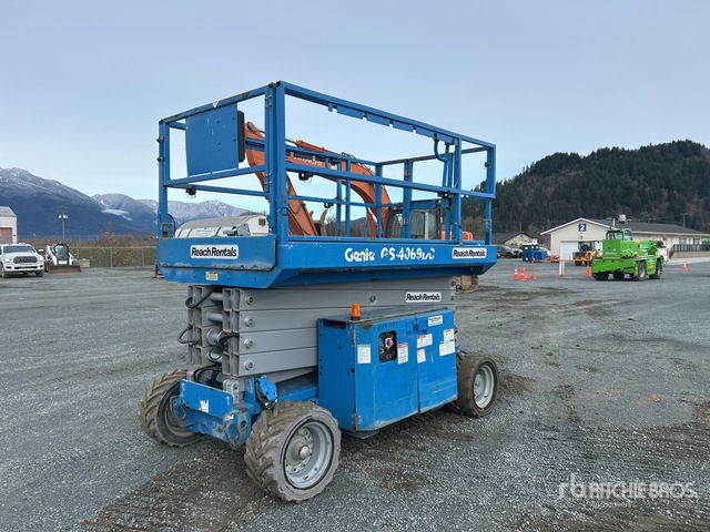 2012 Genie GS-4069RT Electric Scissor Lift | Ritchie Bros. Auctioneers