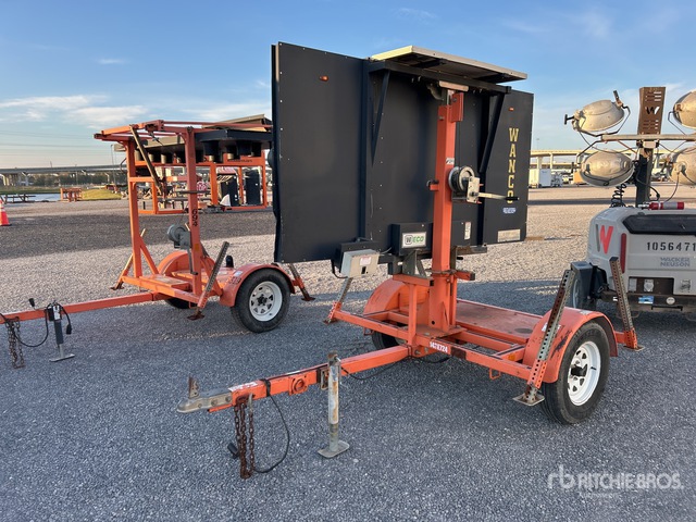 2016 Wanco WTSP Solar Arrow Board | Ritchie Bros. Auctioneers