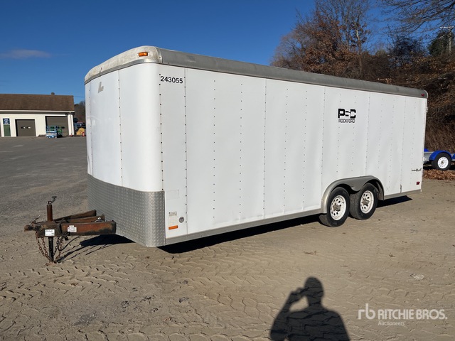 2007 Pace American CS820TA2 20 ft T/A Enclosed Trailer | Ritchie Bros ...