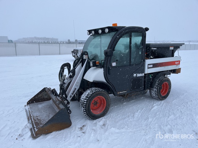 2020 Bobcat 5600 Toolcat Utility Vehicle | Ritchie Bros. Auctioneers