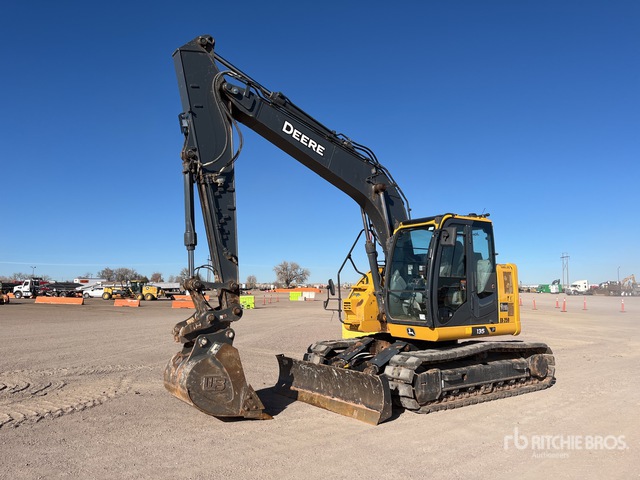2023 John Deere 135P Tracked Excavator | Ritchie Bros. Auctioneers