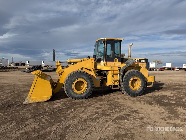 1996 Cat 950F Series II Wheel Loader | Ritchie Bros. Auctioneers