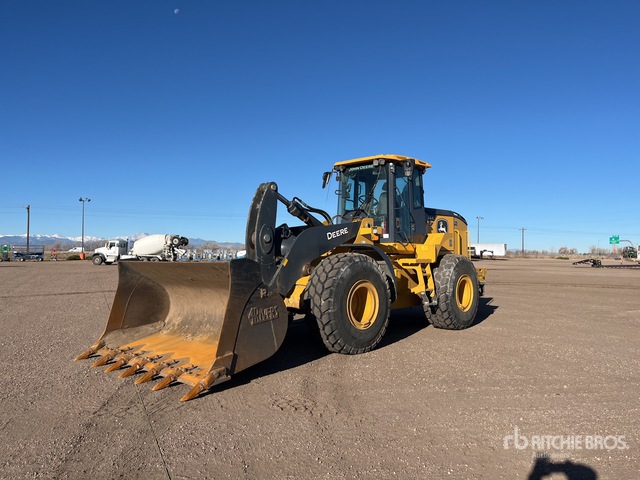 2024 John Deere 644P Wheel Loader | Ritchie Bros. Auctioneers