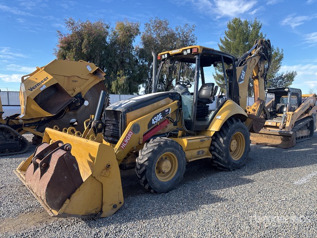 2007 Cat 430E 4x4 Backhoe Loader | Ritchie Bros. Auctioneers