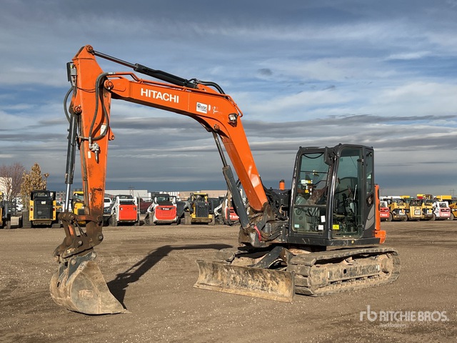 2021 Hitachi ZX85USB-5N Tracked Excavator | Ritchie Bros. Auctioneers