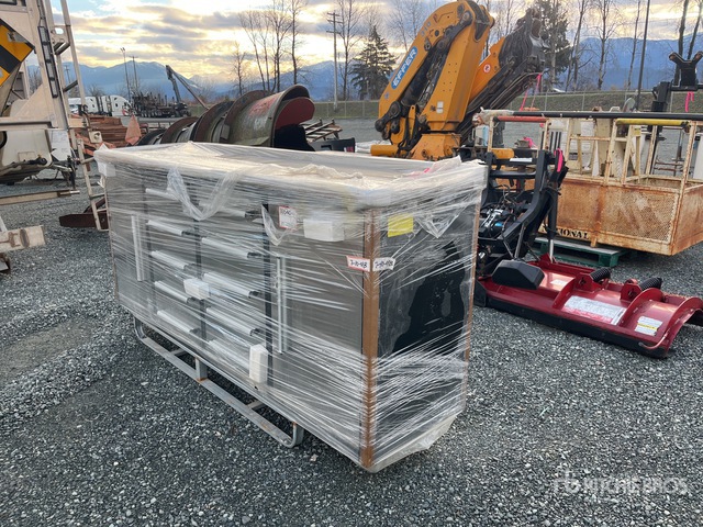 2024 Uppro 10D 7 ft Stainless Steel Workbench (Unused) | Ritchie Bros ...