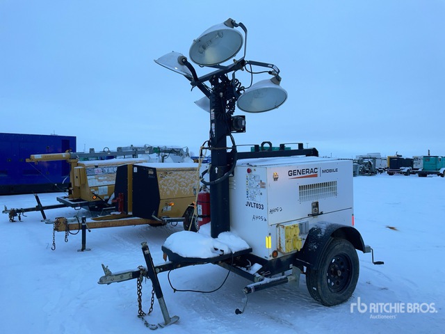 2019 Generac MLT4200IVF4 20 kW Torre de iluminación (Inoperable ...