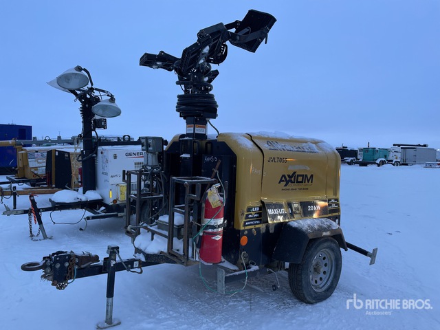 2018 Allmand Maxi-Lite 2V 20 kW Light Tower | Ritchie Bros. Auctioneers