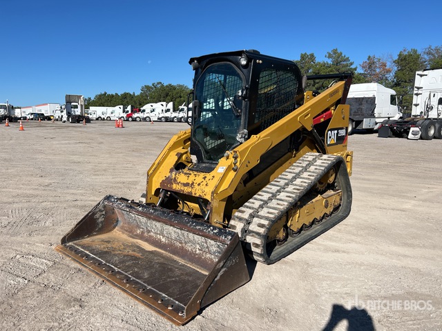 2019 Cat 299D2 Two-Speed Compact Track Loader | Ritchie Bros. Auctioneers