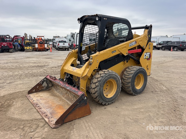 2020 Cat 242D3 Two-Speed Skid Steer Loader | Ritchie Bros. Auctioneers