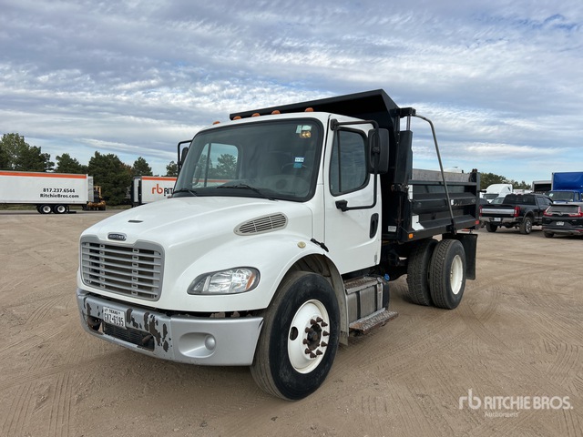 2016 Freightliner M2 106 4x2 Autocarro ribaltabile | Ritchie Bros ...