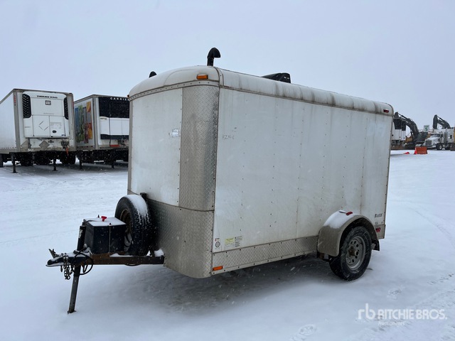2013 Forest River 10 ft S/A Enclosed Trailer | Ritchie Bros. Auctioneers