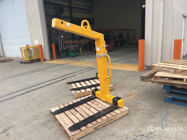 2024 39 in Crane Pallet Forks (Unused) | Ritchie Bros. Auctioneers