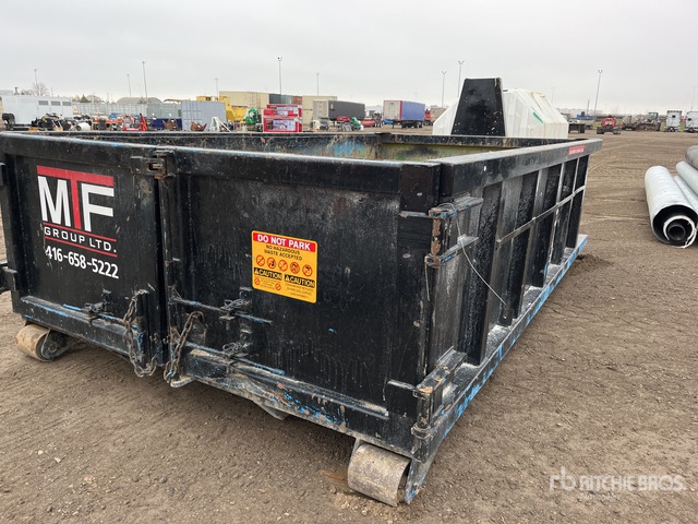 14 cyd Hook-Lift Waste Container | Ritchie Bros. Auctioneers