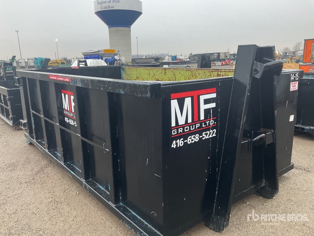 14 cyd Hook-Lift Waste Container | Ritchie Bros. Auctioneers