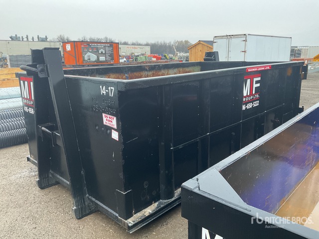 14 cyd Hook-Lift Waste Container | Ritchie Bros. Auctioneers