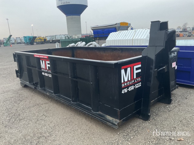 14 cyd Hook-Lift Waste Container | Ritchie Bros. Auctioneers