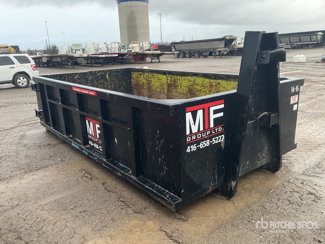 14 cyd Hook-Lift Waste Container | Ritchie Bros. Auctioneers