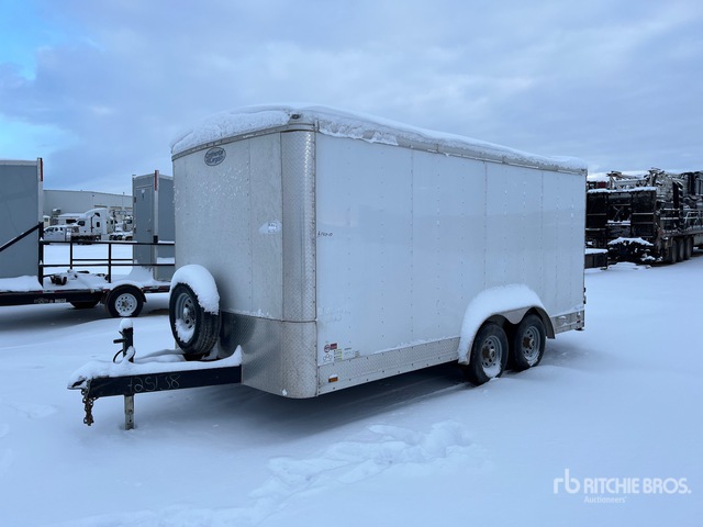 2022 Forest River 16 ft T/A Enclosed Trailer | Ritchie Bros. Auctioneers