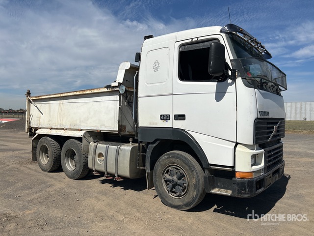 1995 Volvo FH12 6x4 Tipper Truck | Ritchie Bros. Auctioneers