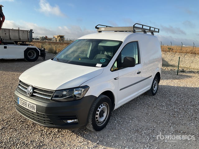 2018 Volkswagen Caddy 2.0D Cargo Van | Ritchie Bros. Auctioneers