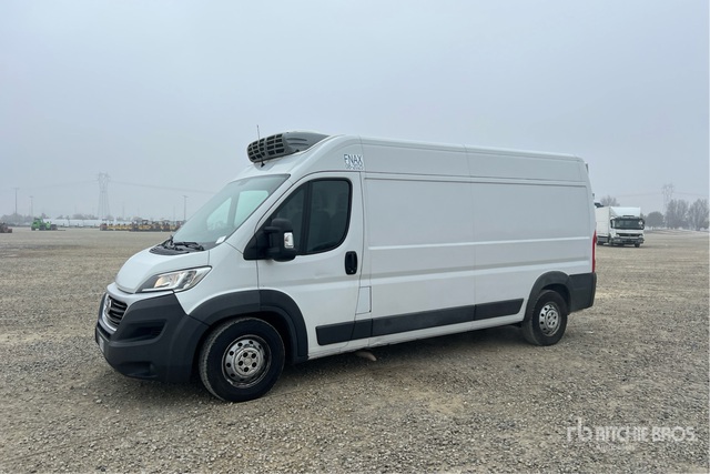 2016 Fiat Ducato MAXI 35 LH2 3.0 CNG 136CV 6M Refrigerated Truck ...
