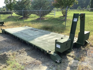 Surplus Summa Technology 0100599 Palletized Loading Flatrack in Butner ...