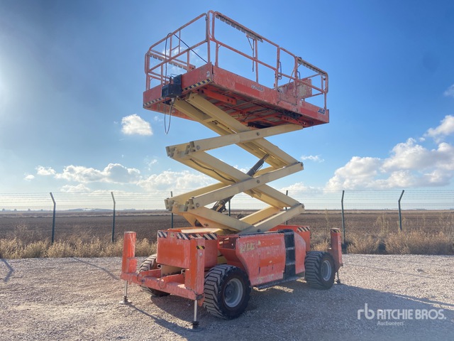 2005 JLG 3394 RT 4x4 Diesel Scissor Lift | Ritchie Bros. Auctioneers
