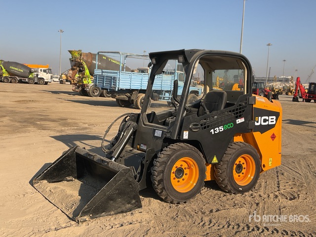 2013 JCB 135 Skid Steer Loader | Ritchie Bros. Auctioneers