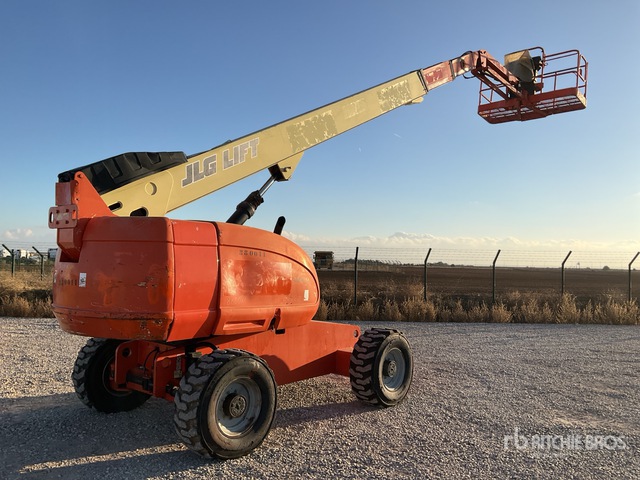 2007 JLG 660SJ 4WD Diesel Telescopic Boom Lift | Ritchie Bros. Auctioneers