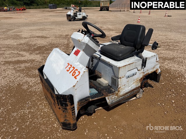 2013 Charlatte TE208 TUG Electric Tracteur De Remorquage Electrique Tow ...