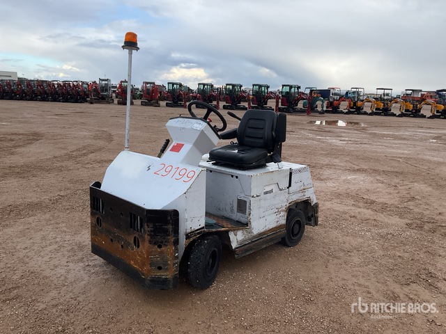 2011 Charlatte TE208 Tracteur Electrique De Traction TUG Electric Tow ...