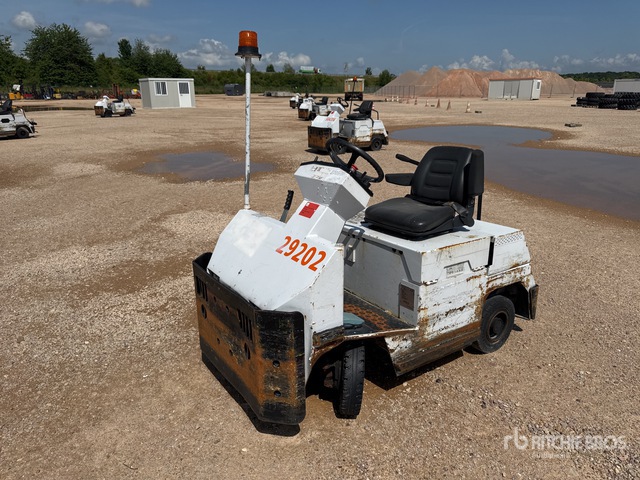 2011 Charlatte TE208 TUG Electric Tracteur De Remorquage Electrique Tow ...