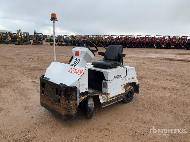 2008 Charlatte TE208 Tracteur Electrique De Traction TUG Electric Tow ...