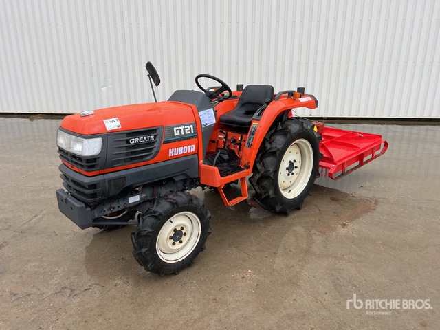 Kubota GT21 4WD Tracteur Utilitaire Utility Tractor | Ritchie Bros. Auctioneers