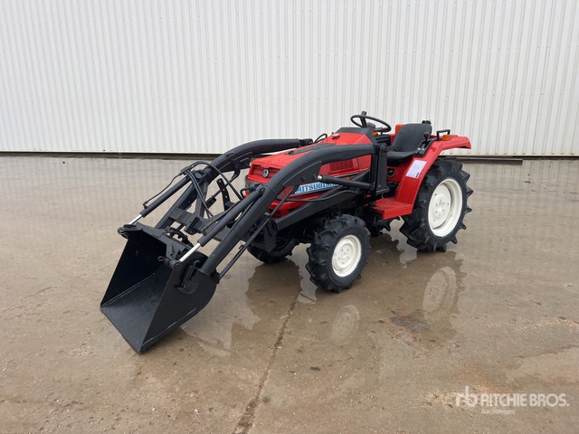 Mitsubishi MT17 4WD Tracteur Utilitaire Tracteur agricole utilitaire | Ritchie Bros. Auctioneers