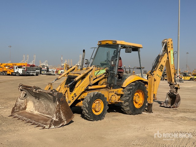 JCB 3CX 4x4 Backhoe Loader | Ritchie Bros. Auctioneers