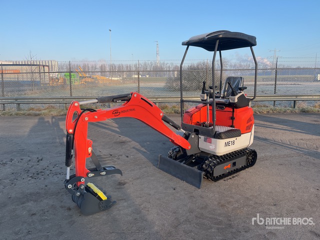 2024 FF Industrial ME18 Mini Excavadora (Unused) | Ritchie Bros ...