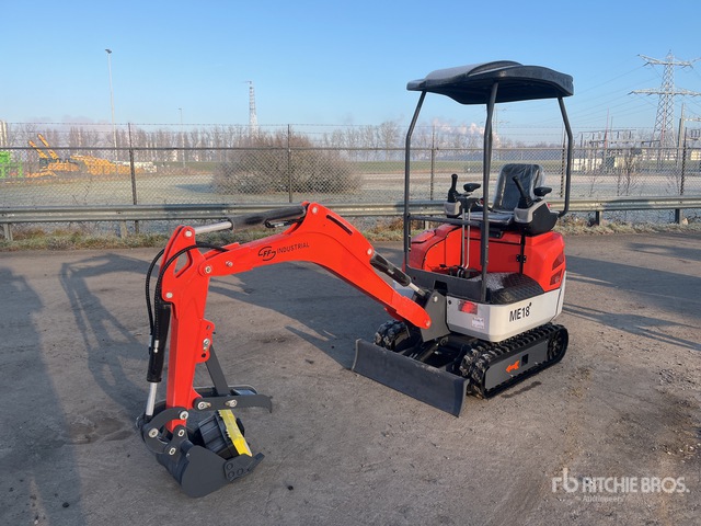 2024 FF Industrial ME18 Mini Excavator (Unused) | Ritchie Bros. Auctioneers