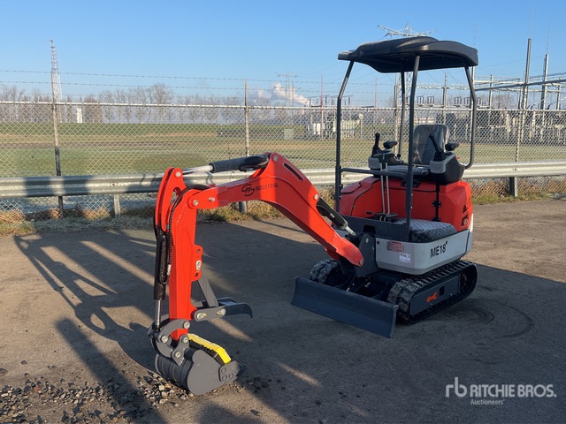 2024 FF Industrial ME18 Mini Excavator (Unused) | Ritchie Bros. Auctioneers