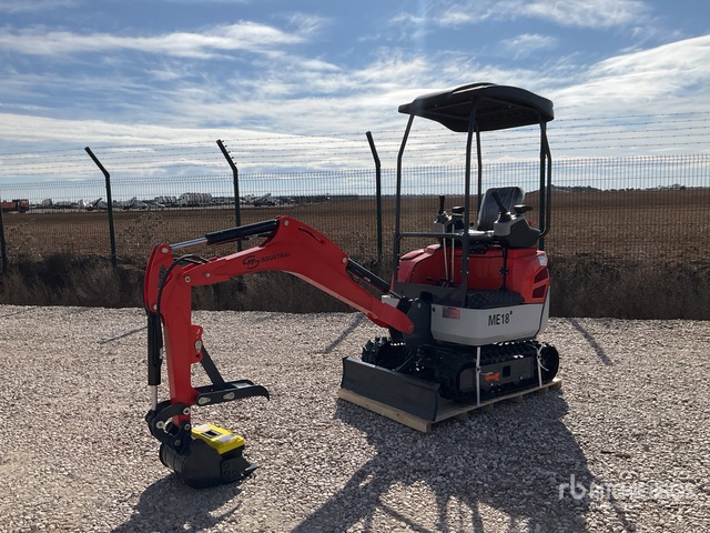 2024 FF Industrial ME18 Mini Excavator (Unused) | Ritchie Bros. Auctioneers