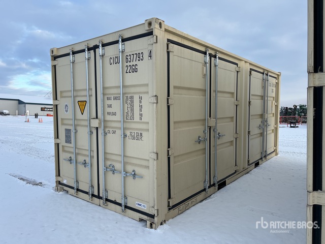 2024 20 ft Standard Storage Container | Ritchie Bros. Auctioneers