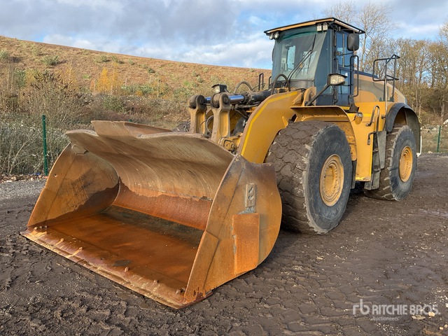 2014 Cat 980K Wheel Loader | Ritchie Bros. Auctioneers