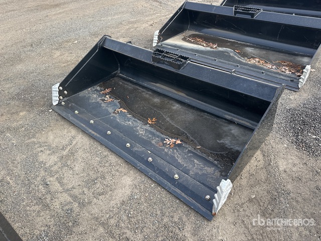 Land Pride AP-HD74LLC 74 in Q/C Skid Steer Bucket (Unused) | Ritchie ...