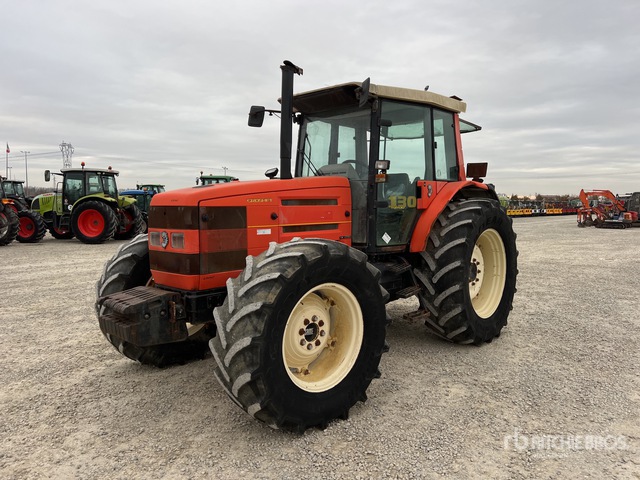 1997 Same Antares 130 4WD Tractor | Ritchie Bros. Auctioneers