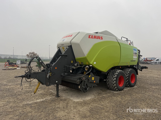 2020 Claas 5300RC QUADRANT Square Baler | Ritchie Bros. Auctioneers