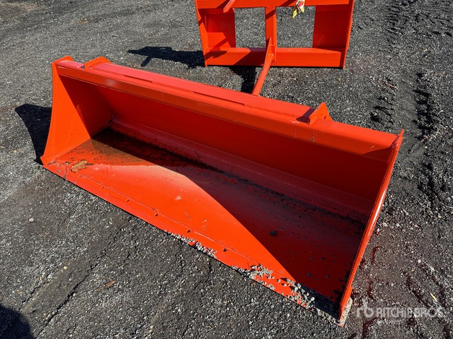 Kubota L2248 66 in General Purpose Ag Tractor Bucket (Unused) | Ritchie ...