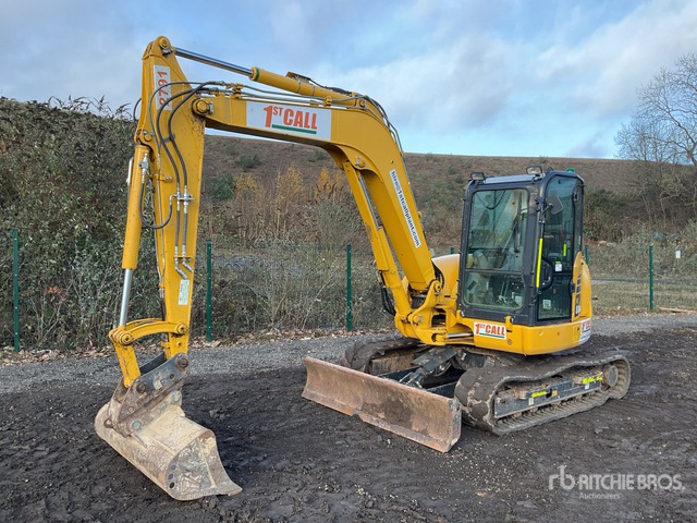 2022 Komatsu PC80MR-5E0 Tracked Excavator | Ritchie Bros. Auctioneers