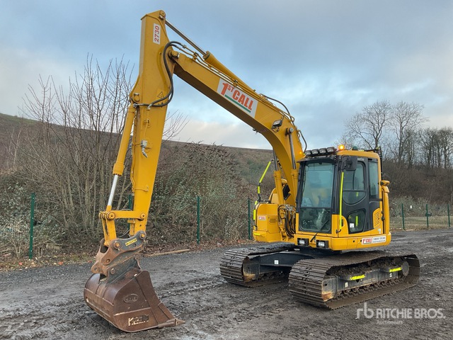 2023 Komatsu PC138US-11E0 Tracked Excavator | Ritchie Bros. Auctioneers