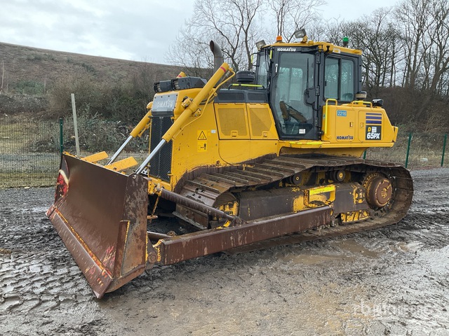 2021 Komatsu D65PX-18 Crawler Dozer | Ritchie Bros. Auctioneers